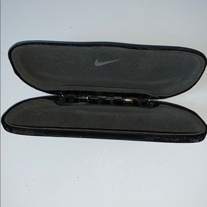 Nike | Accessories | Nike Mens Black Hard Clamshell Eyeglass Case ...